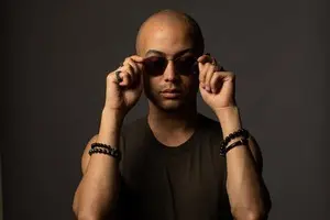 ROOM101 Skull Bead Sterling Silver Bracelet
