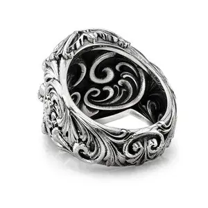 ROOM101 07 Filigree Skull Ring