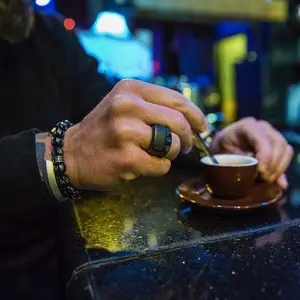 ROOM101 Ohm Bead Bracelet