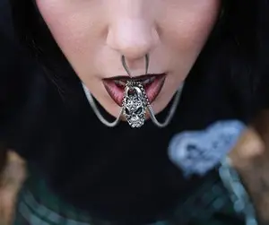 ROOM101 Filigree Skull Pendant
