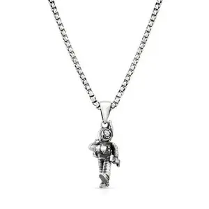 ROOM101 Moon Pendant - Silver