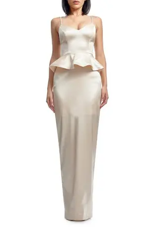 Dress The Population Peplum Dresses