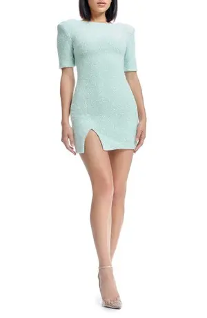 Long Sleeve Bodycon Minidress