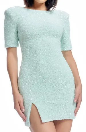 Dress The Population Maddox Sequin Minidress