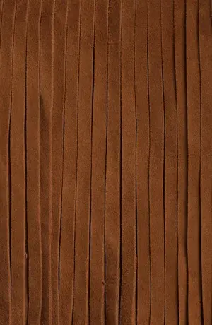 Paige Maronti Fringed Suede Jacket