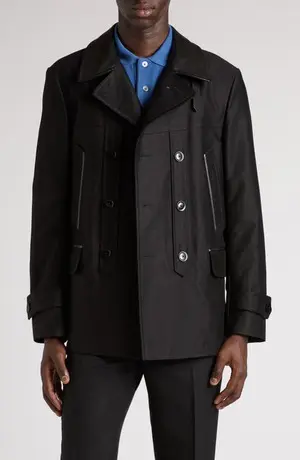 Tom Ford Cuffed Coats For Men
