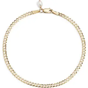 POPPY FINCH 14k Gold Curb Chain Bracelet - 14kyg