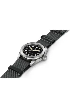Hamilton Khaki Field Expedition Automatic Strap Watch - Black
