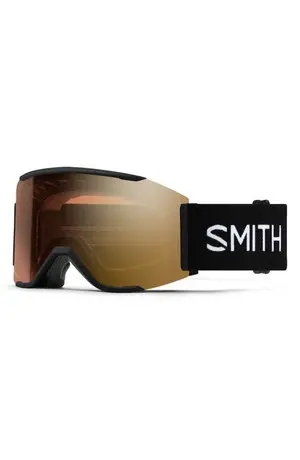 SMITH Squad Mag™ Snow Goggles - Black / Photochromic Gold