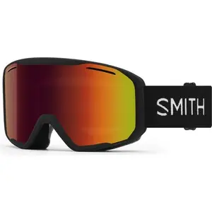 SMITH Blazer Snow Goggles - Black/red Sol-x Mirror