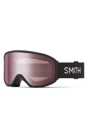 SMITH Optics Reason Over The Glasses Snow Goggles - Black/ignitor Mirror