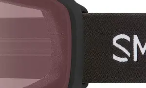 SMITH Optics Reason Over The Glasses Snow Goggles - Black/ignitor Mirror