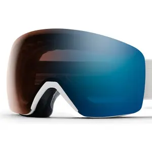 SMITH Skyline Chromapop™ Snow Goggles - White Vapor / Blue