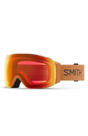 SMITH I/o Mag™ Low Bridge Fit Snow Goggles - Komodo/pro Photochromic Red