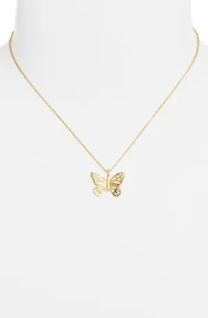 KIARA BY KI-ELE Taylor Butterfly Pendant Necklace