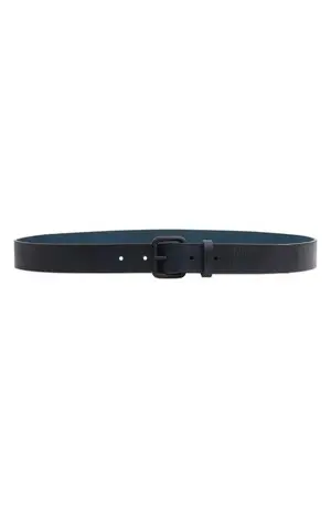 Rag & Bone Rag & Bone Liam Leather Belt Indigo