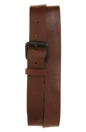 Rag & Bone Rag & Bone Liam Leather Belt Toffee
