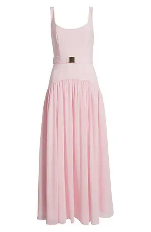 HUTCH Drop Waist Sleeveless Maxi Dress