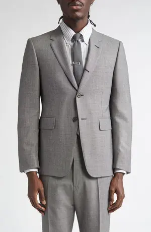 Thom Browne Notched Lapel Coats For Men