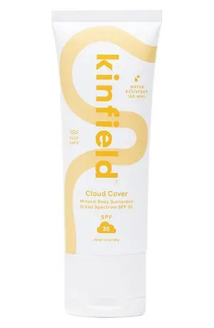 KINFIELD Cloud Cover Spf 35 Sunscreen - Yellow