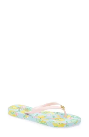 Lilly Pulitzer Flip Flops
