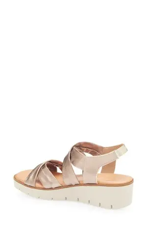 Cordani Margo Wedge Sandal - Bronze