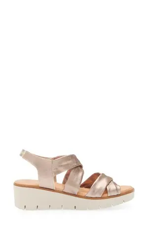 Cordani Margo Wedge Sandal - Bronze