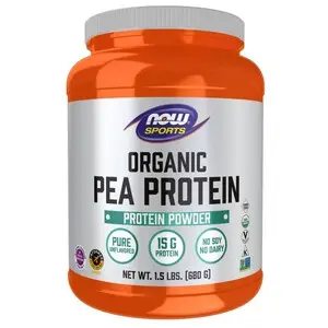 NOW FOODS Organic Pea Protein 680 Grams - One-color