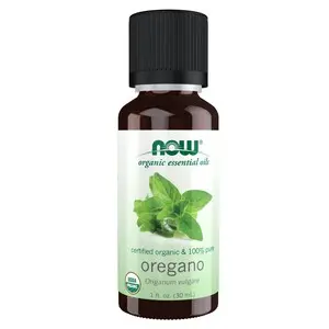 NOW FOODS Oregano Oil Organic 1 Ounce - One-color