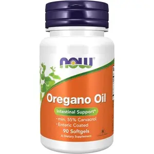 NOW FOODS Oregano Oil 90 Softgels - One-color