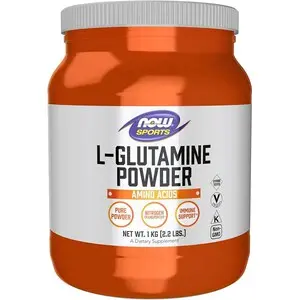 NOW FOODS L-glutamine Powder 1000 Grams - One-color