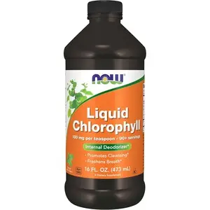 NOW FOODS Liquid Chlorophyll 473 Milliliters - One-color