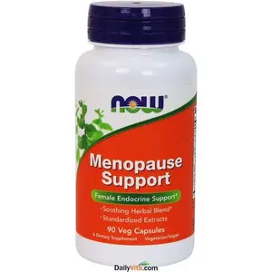 NOW FOODS Menopause Support 90 Capsules - One-color