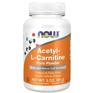 NOW FOODS Acetyl-l Carnitine Powder 85 Grams - One-color