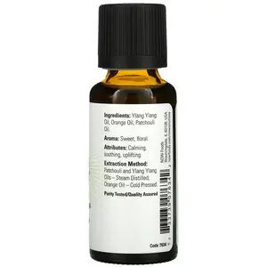 NOW FOODS Peace Love & Flowers Oil Blend 1 Ounce - One-color