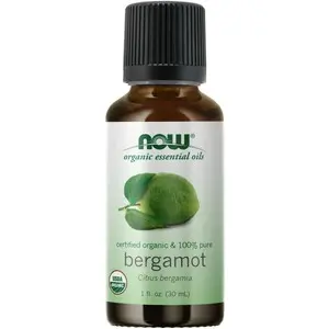 NOW FOODS Bergamot Oil Organic 1 Ounce - One-color