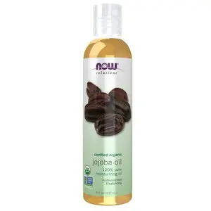 NOW FOODS Jojoba Oil Organic 8 Ounces - One-color