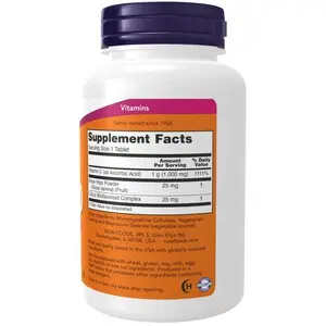 NOW FOODS Vitamin C-1000 250 Tablets - One-color
