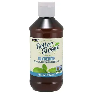 NOW FOODS Better Stevia Glycerite 8 Ounces - One-color