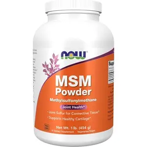 NOW FOODS Msm Powder 454 Grams - One-color