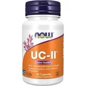 NOW FOODS Uc-ii Type Ii Collagen 40mg 60 Capsules - One-color