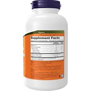NOW FOODS Psyllium Husk 360 Capsules