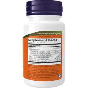 NOW FOODS Gluten Digest 60 Capsules