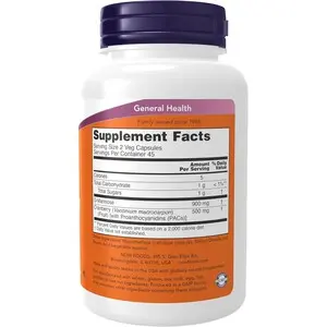 NOW FOODS Mannose Cranberry 90 Capsules