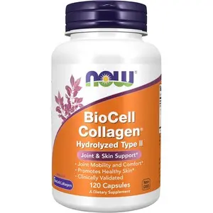 NOW FOODS Biocell Collagen 120 Capsules - One-color