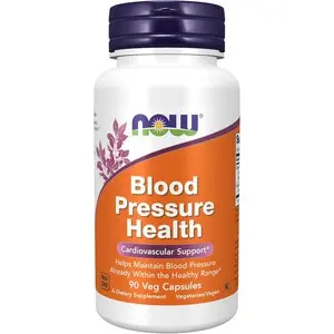 NOW FOODS Blood Pressure Health 90 Capsules - One-color