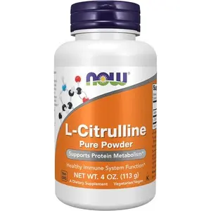 NOW FOODS L-citrulline Powder 113 Grams - One-color