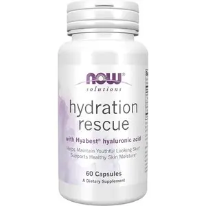 NOW FOODS Hydration Rescue 60 Capsules - One-color