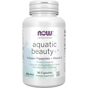 NOW FOODS Aquatic Beauty + 120 Capsules - One-color