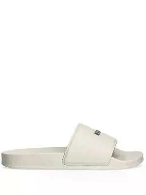 Msgm Flat Slides Slipper
